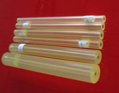 China Virgin CPU Polyurethane Tube PU Tube with Resistance Oxygen And Ozone High Tensile Strength and Wear Resistant for sale