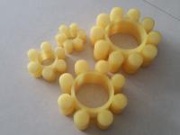 China High Wear Resistant T Type Polyurethane Coupling for Industrial Metal Shaft with Standard Size Options for sale