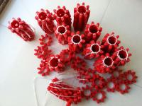 China High Wear Resistant T Type Polyurethane Coupling for Industrial Metal Shaft with Standard Size Options for sale
