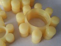 China High Wear Resistant T Type Polyurethane Coupling for Industrial Metal Shaft with Standard Size Options for sale