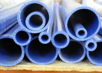 China 100% Virgin Silicone Tube Extrusion High Temperature Resistant Polyester Braid Reinforced Hose for Corona Roller for sale