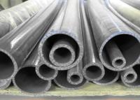 China 100% Virgin Silicone Tube Extrusion High Temperature Resistant Polyester Braid Reinforced Hose for Corona Roller for sale