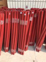 China 100% Virgin Silicone Tube Extrusion High Temperature Resistant Polyester Braid Reinforced Hose for Corona Roller for sale