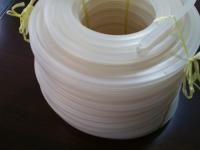 China Brown Food Grade Silicone Rubber Cord with High Tensile Strength and Without Smell for Sealing Applications for sale