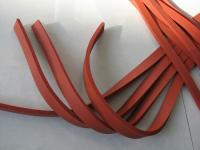 China Brown Food Grade Silicone Rubber Cord with High Tensile Strength and Without Smell for Sealing Applications for sale