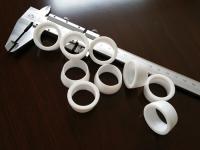 China Industrial Grade RoHS Certified Smooth Surface Silicone Rubber Washers and Gaskets for sale