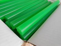 China ROHS Standard Nylon Plastic Rod with 120°C Working Temperature, Ø10-300mm Outside Diameter and 300-500mm Length for sale
