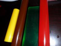 China ROHS Standard Nylon Plastic Rod with 120°C Working Temperature, Ø10-300mm Outside Diameter and 300-500mm Length for sale