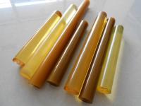 China ROHS Standard Nylon Plastic Rod with 120°C Working Temperature, Ø10-300mm Outside Diameter and 300-500mm Length for sale