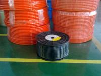 China Red Polyurethane Coupling PU Hose with Chemic Erode Resistant and High Tensile Strength in 1.15-1.25g/cm3 Density for sale