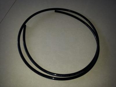 China Red Polyurethane Coupling PU Hose with Chemic Erode Resistant and High Tensile Strength in 1.15-1.25g/cm3 Density for sale