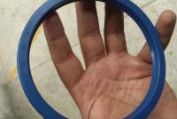 China High Temperature Resistant Silicone Rubber Washers and PU O Rings for Industrial Oil Seal with Corrosion Resistance and High Tensile Strength for sale