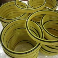China High Temperature Resistant Silicone Rubber Washers and PU O Rings for Industrial Oil Seal with Corrosion Resistance and High Tensile Strength for sale