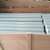 China 100% Virgin HDPE Bar with 0.96g/cm³ Density and 1-2m Length Smooth HDPE Rod for sale