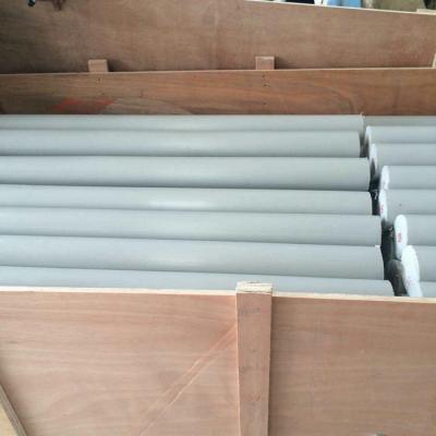 China 100% Virgin HDPE Bar with 0.96g/cm³ Density and 1-2m Length Smooth HDPE Rod for sale