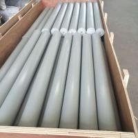 China 100% Virgin HDPE Bar with 0.96g/cm³ Density and 1-2m Length Smooth HDPE Rod for sale
