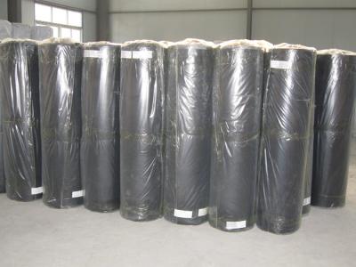 China 2MPa Tensile Strength Black Color Industrial Grade SBR Rubber Sheet for Industrial Applications for sale