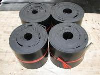 China 2MPa Tensile Strength Black Color Industrial Grade SBR Rubber Sheet for Industrial Applications for sale