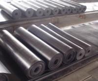 China 2MPa Tensile Strength Black Color Industrial Grade SBR Rubber Sheet for Industrial Applications for sale
