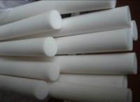 China Premium Grade Virgin PTFE Rod with Corrosion Resistance and Temperature Resistance from -180°C to +260°C for sale