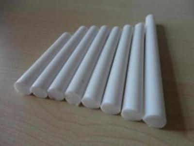 China Premium Grade Virgin PTFE Rod with Corrosion Resistance and Temperature Resistance from -180°C to +260°C for sale