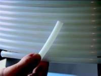 China White 100% Virgin PTFE Tubing with 20Mpa Tensile Strength for Industrial Applications for sale