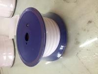 China White Color Food Grade PTFE Gasket Tape with One Side Adhesive for Industrial Seal for sale