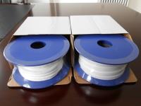 China White Color Food Grade PTFE Gasket Tape with One Side Adhesive for Industrial Seal for sale