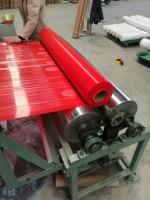 China High Temperature Resistant Silicone Rubber Sheet with Customizable Surface and FDA Compliance for sale