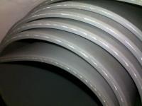China High Temperature Resistant Silicone Rubber Sheet with Customizable Surface and FDA Compliance for sale