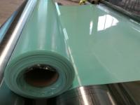 China High Temperature and Chemical Resistance Food Grade Industrial Rubber Sheet Silicone Membrane for sale