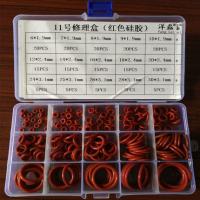 China 15 Sizes Waterproof Wear-resistant Silicone O Ring Kit for Mechanical Sealing for sale