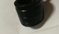 China Smooth Surface Black Color Silicone Rubber Washers Vee Seal Full Sets Mould for sale