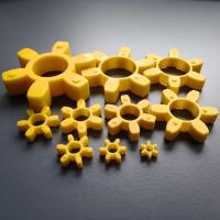 China Mechanical Seal Polyurethane Coupling with 1.25g/cm³ Density and 80-98 Shore A Hardness for sale