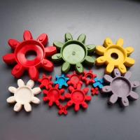 China Mechanical Seal Polyurethane Coupling with 1.25g/cm³ Density and 80-98 Shore A Hardness for sale