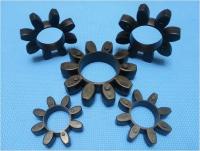 China High Impact Resistant Multi Color Polyurethane Coupling Spider with 92-98 Shore A Hardness for sale