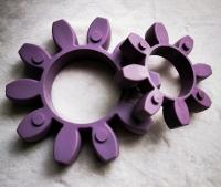 China Polyurethane Spider Coupling with High Tensile Strength, Good Machining Performance, and Oil Resistance for sale