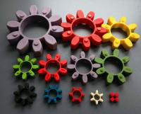 China Polyurethane Spider Coupling with High Tensile Strength, Good Machining Performance, and Oil Resistance for sale