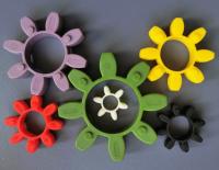 China Polyurethane Spider Coupling with High Tensile Strength, Good Machining Performance, and Oil Resistance for sale