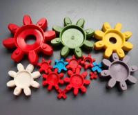 China TPU Material Polyurethane Coupling with Standard Size and Flexible Jaw Structure for Industrial Applications for sale