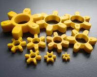 China TPU Material Elastic Polyurethane Coupling in Standard Size for Industrial Applications for sale