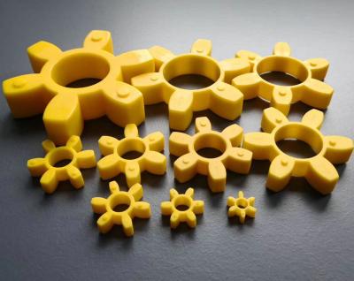 China TPU Material Elastic Polyurethane Coupling in Standard Size for Industrial Applications for sale