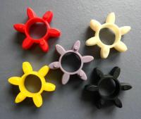 China TPU Material Polyurethane Coupling with Standard Size and Flexible Jaw Structure for Industrial Applications for sale