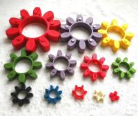 China TPU Material Polyurethane Coupling with Standard Size and Flexible Jaw Structure for Industrial Applications for sale