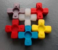 China TPU Material Polyurethane Coupling with Standard Size and Flexible Jaw Structure for Industrial Applications for sale