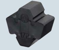 China Black Color N-Euoex DS Polyurethane Coupling with 80 Shore A Hardness and High Tensile Strength for sale