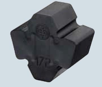 China Black Color N-Euoex DS Polyurethane Coupling with 80 Shore A Hardness and High Tensile Strength for sale