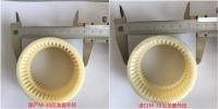 China Natural Color Flexible Nylon Sleeve Polyurethane Coupling with Jaw Spider Structure for sale