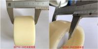 China Natural Color Flexible Nylon Sleeve Polyurethane Coupling with Jaw Spider Structure for sale