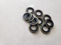 China Synthetic Rubber Hydraulic Jack Seal 3A2005 Model for High and Low Pressure Sealing for sale